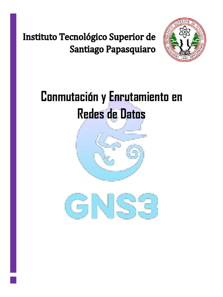 Instalación y Configuración de GNS3 | PDF | Ios | Enrutador (Computación)
