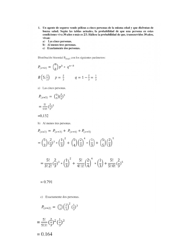 Binomial | PDF