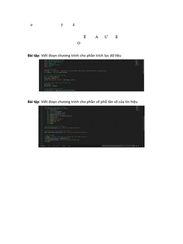 HUYNHNHATHAO B2204550 BaoCao TrichlocPhat | PDF