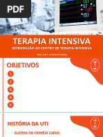 Protocolo de Admissão Na Uti | PDF | Unidade de Tratamento Intensivo (UTI) | Remédio