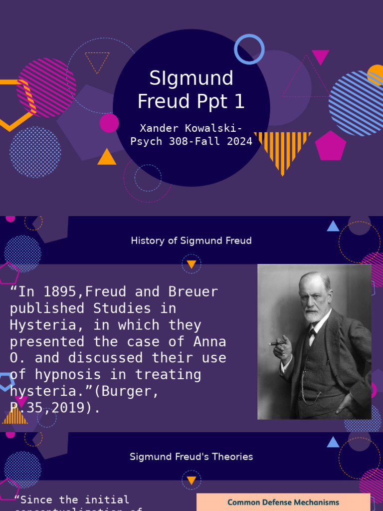 Freud Ppt1 | PDF