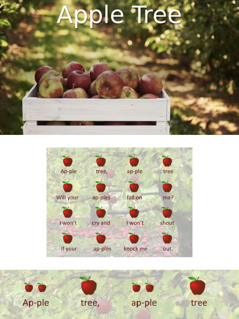 Apple Tree Play Along | PDF