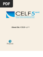 CELF-5 Subtest Descriptions | PDF | Linguistics
