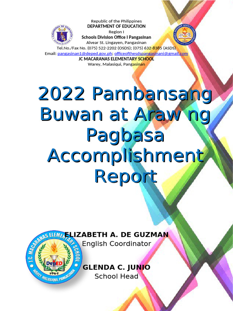 2022 Reading Month Report | PDF