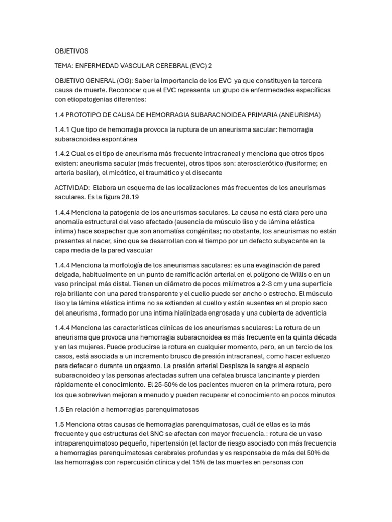 1 Tarea de Pato | PDF | Enfermedades y trastornos | Angiología