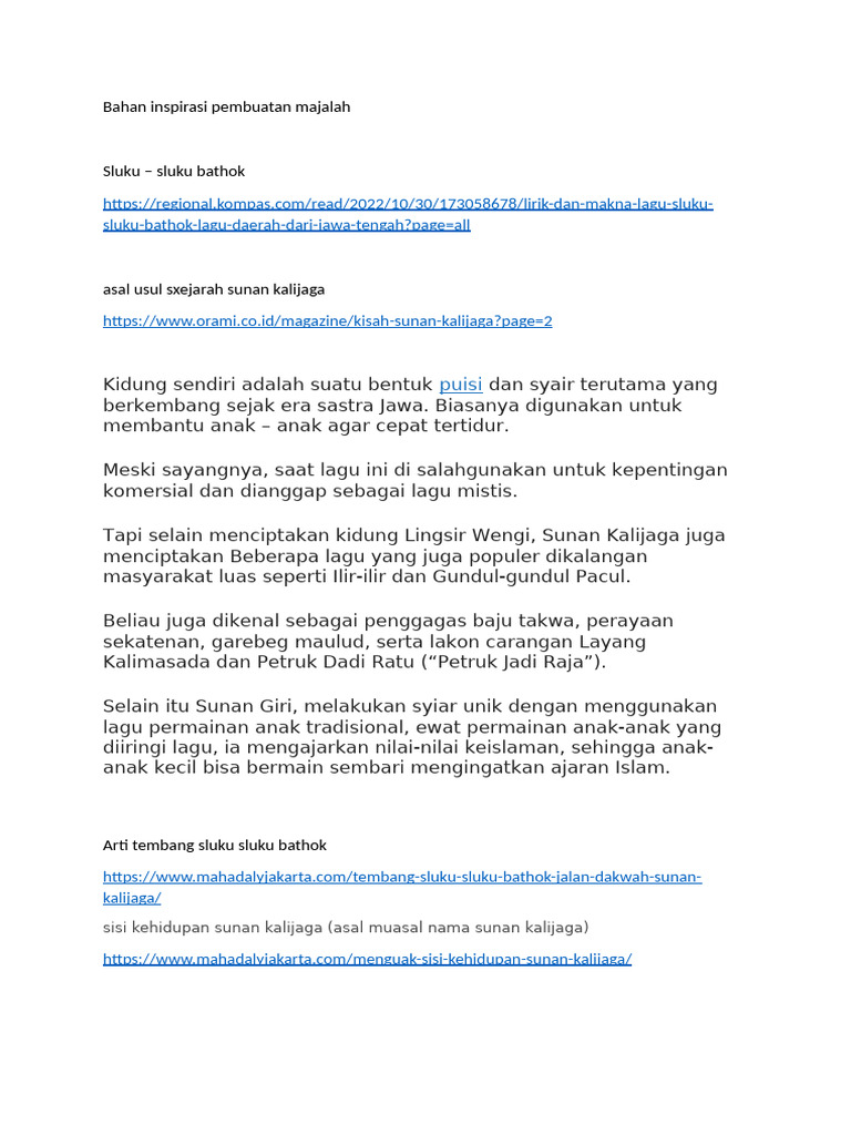 Inspirasi Majalah | PDF