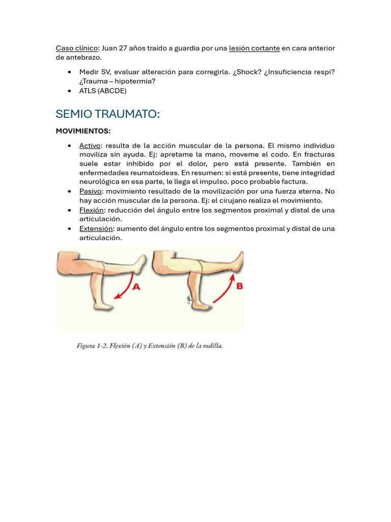 1 - Semio Traumato | PDF