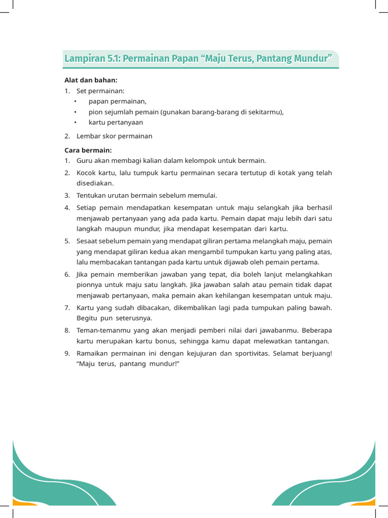 BG IPAS SD Kelas IV Lampiran Bab 5 | PDF