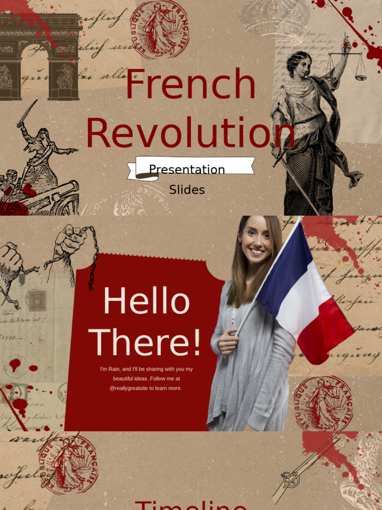 French Revolution Slides | PDF