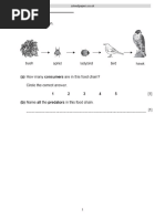 Ifrs 9 Example Lifetime ECL Trade Receivables Provision Matrix 01 | PDF