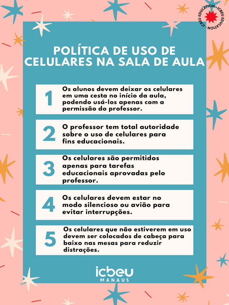Uso de Celulares na Sala de Aula | PDF
