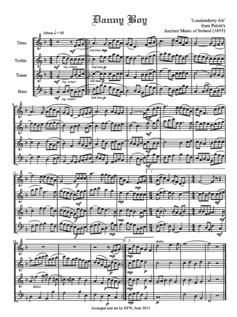 Danny Boy | PDF