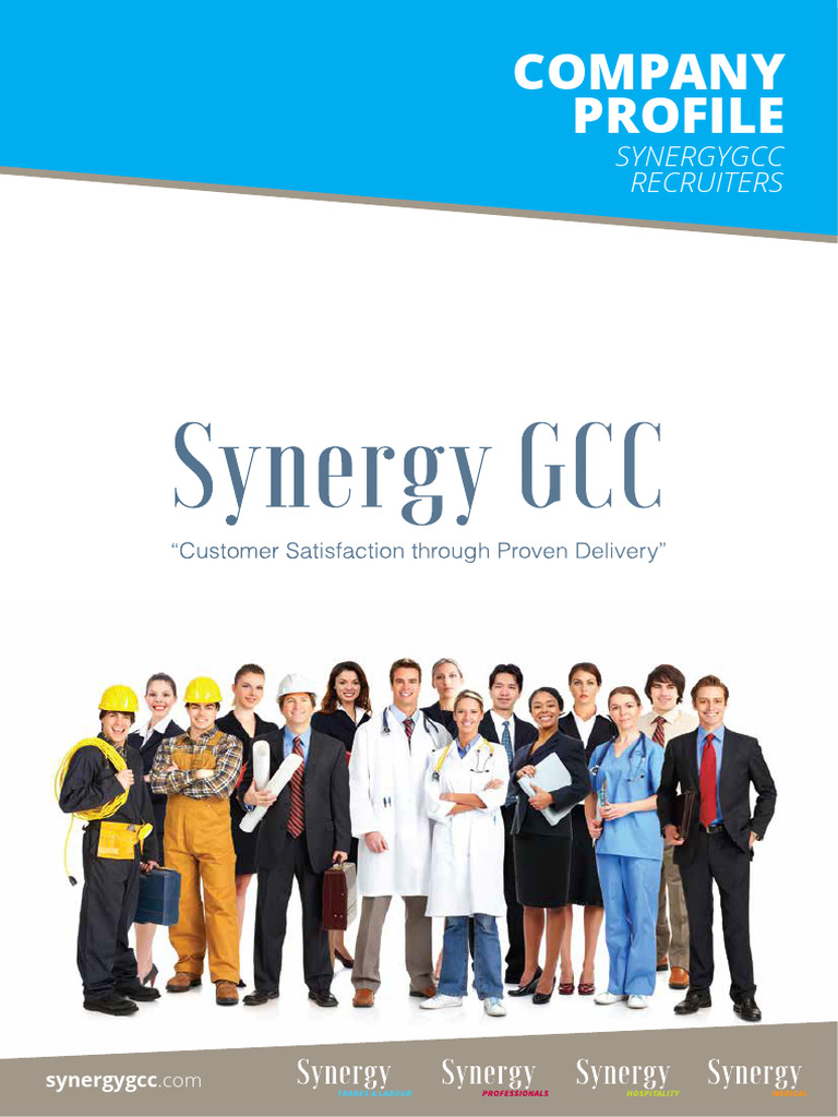 Company Profile SYNERGY -MAIN PROFILE | PDF
