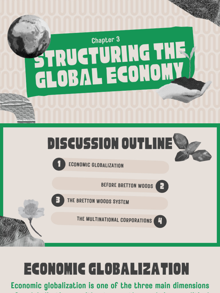 Structuring The Global Economy 20241018 084816 0000 | PDF | Bretton ...