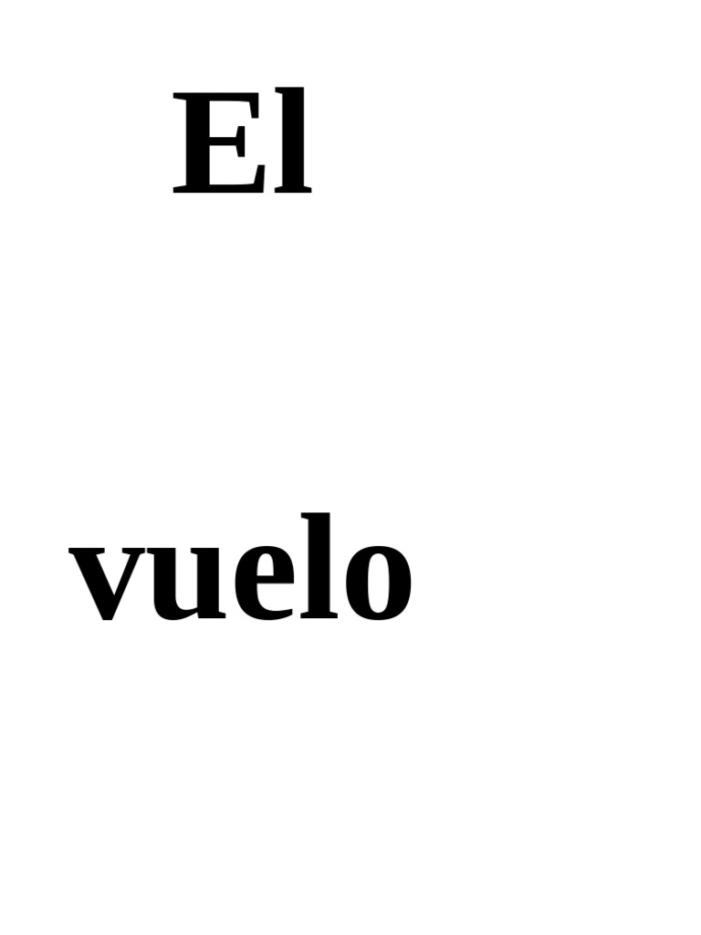 El Vuelo de Los Deseos | PDF
