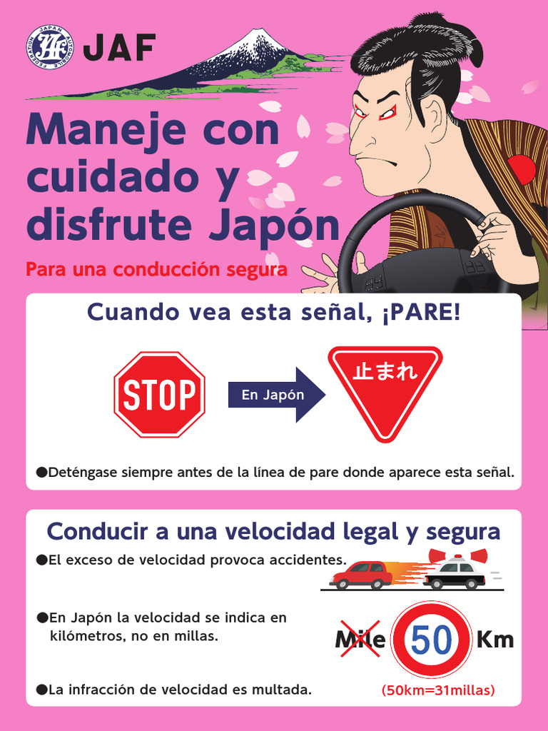 JAF Spanish | PDF