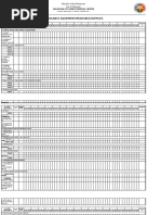 Ambulance Supply Checklist | PDF | Medical Equipment | Clinical Medicine