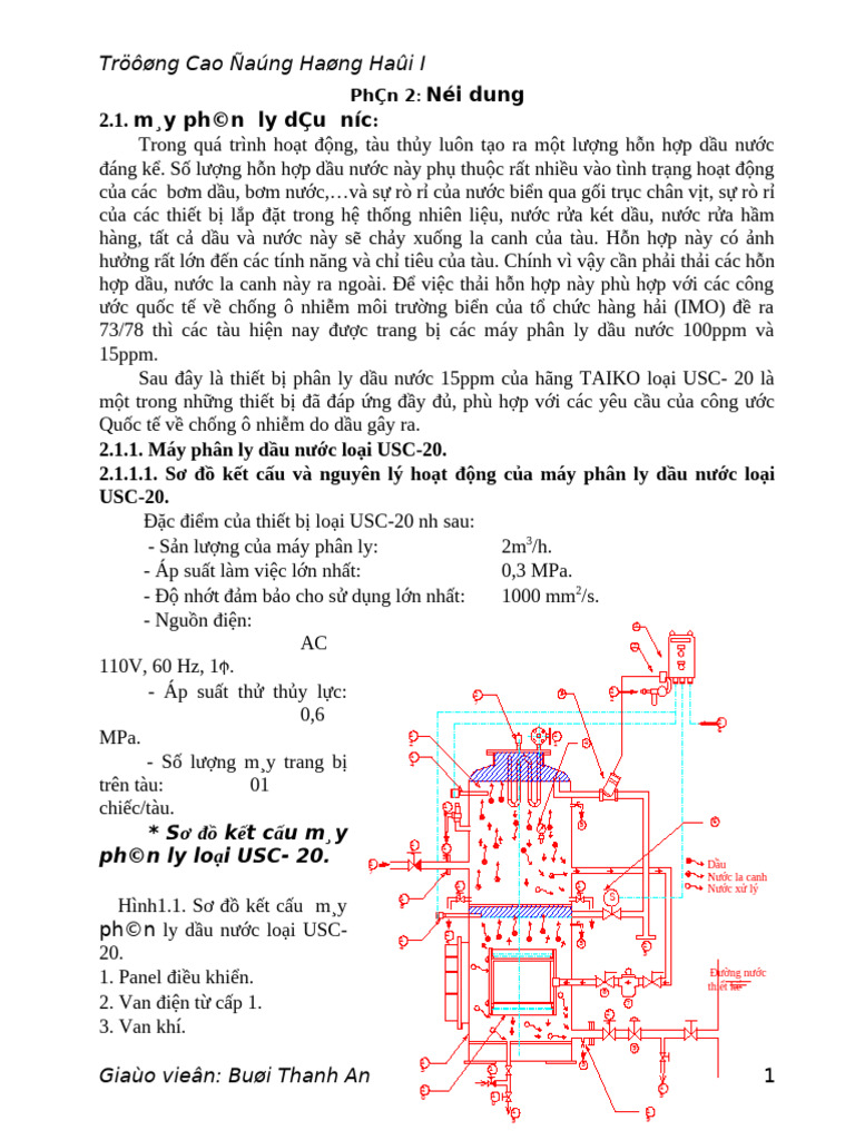 phan ly dau nuoc | PDF