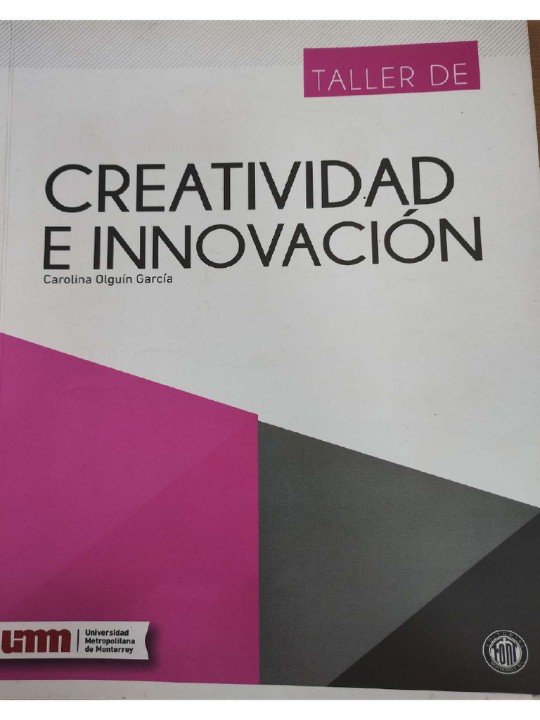 Libro Taller de Creatividad1 | PDF