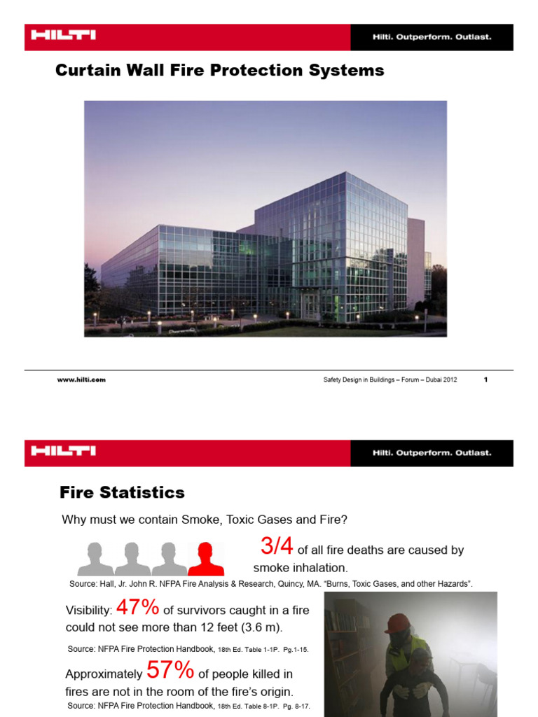 Amir Toma Hilti Fire Stop | PDF | Wall | Building Engineering