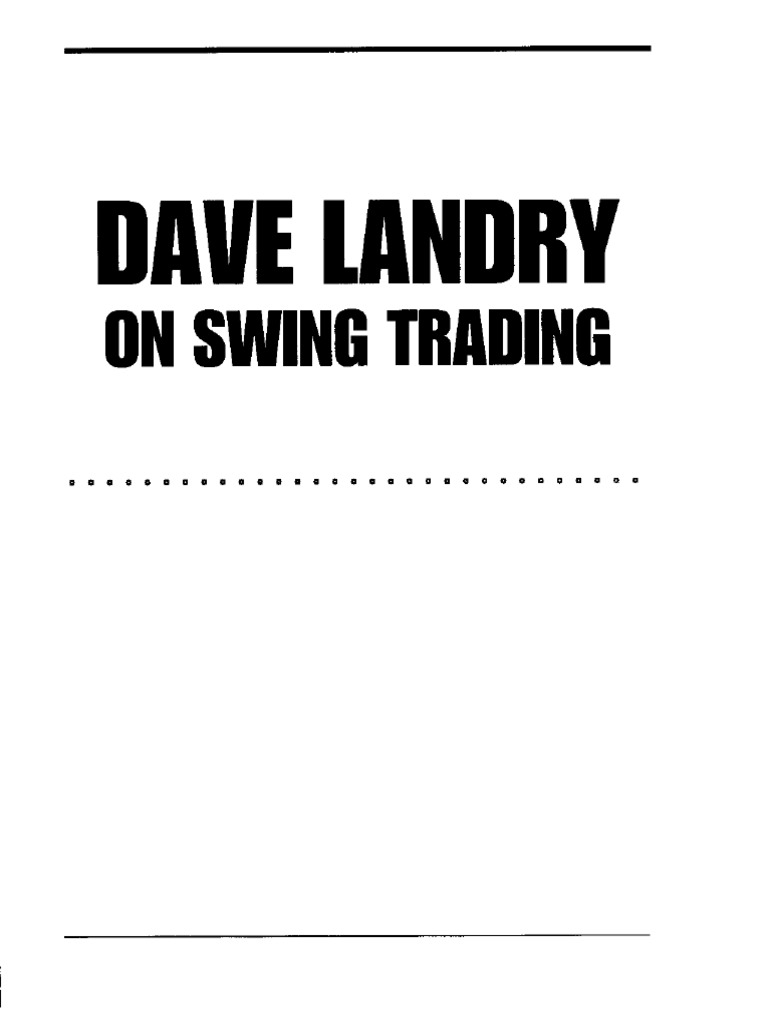 Dave Landry On Swing Trading Compress | PDF