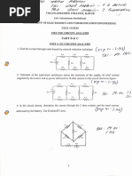 Important RGPV Question, EC-305, Network Analysis (NA), III Sem, EC ? | PDF | Inductance ...