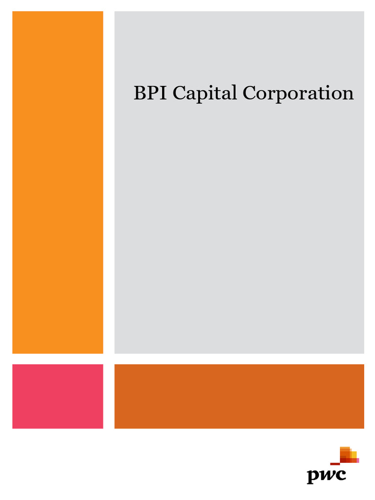 2023 BPI Capital Corporation FS - Client Copy (1) | PDF | Fair Value ...