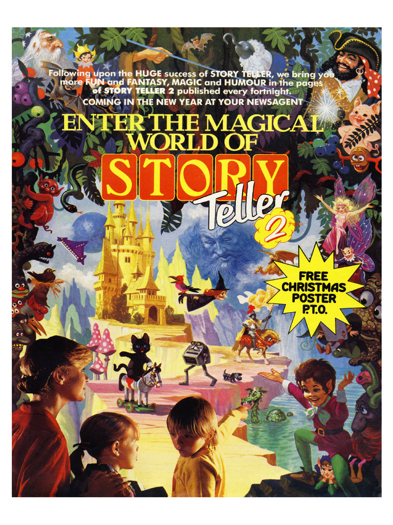 Story Teller 2 Leaflet | PDF
