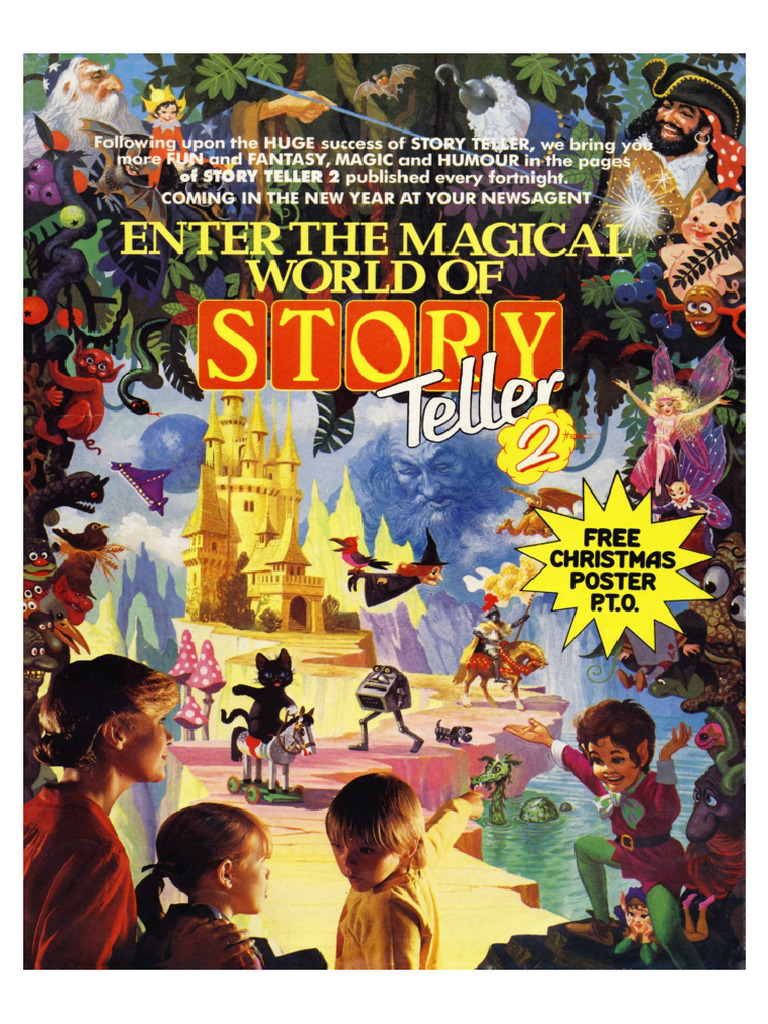 Story Teller 2 Leaflet | PDF