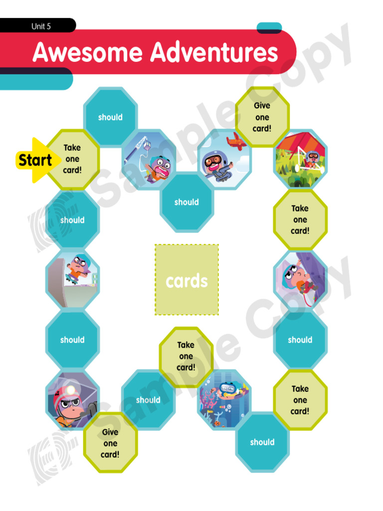 Awesome Adventures: Cards | PDF