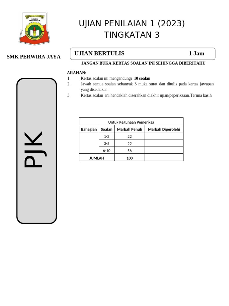 COVER UP1 PJK 23 | PDF