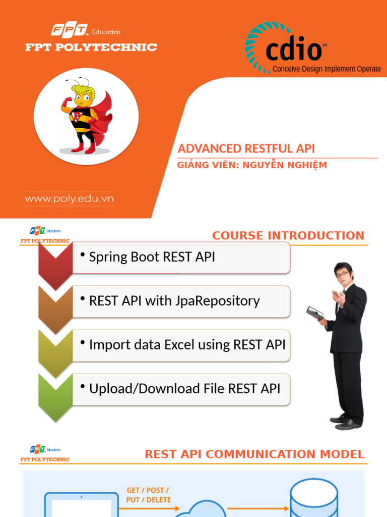 Slide 5 - Advanced RESTful API | PDF