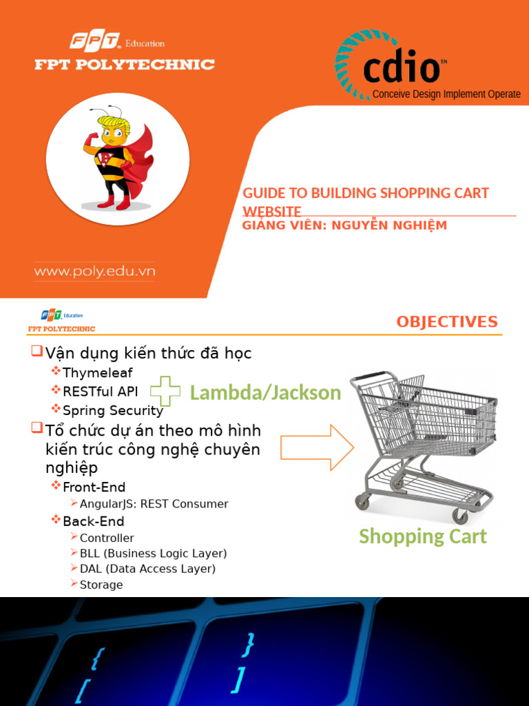 Slide 8 - Guide To Building Shopping Cart Website | PDF