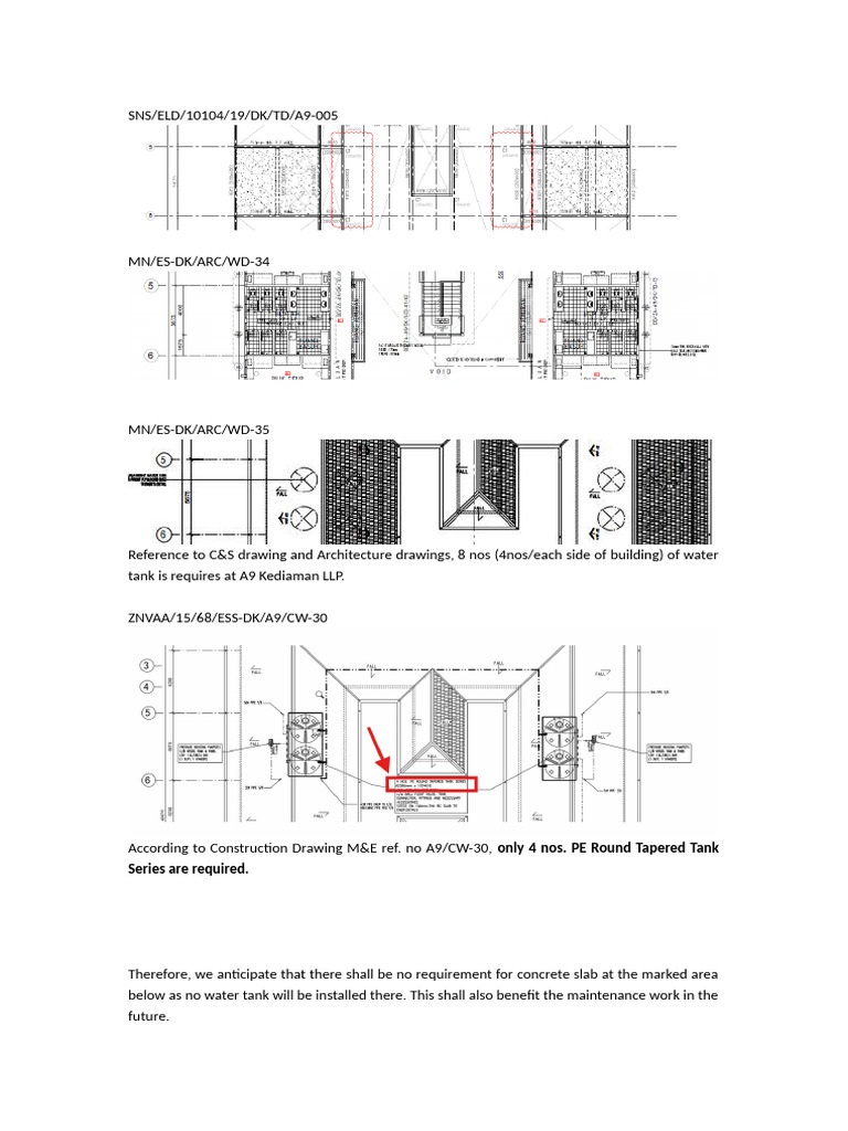 A9 Watertank Slab | PDF