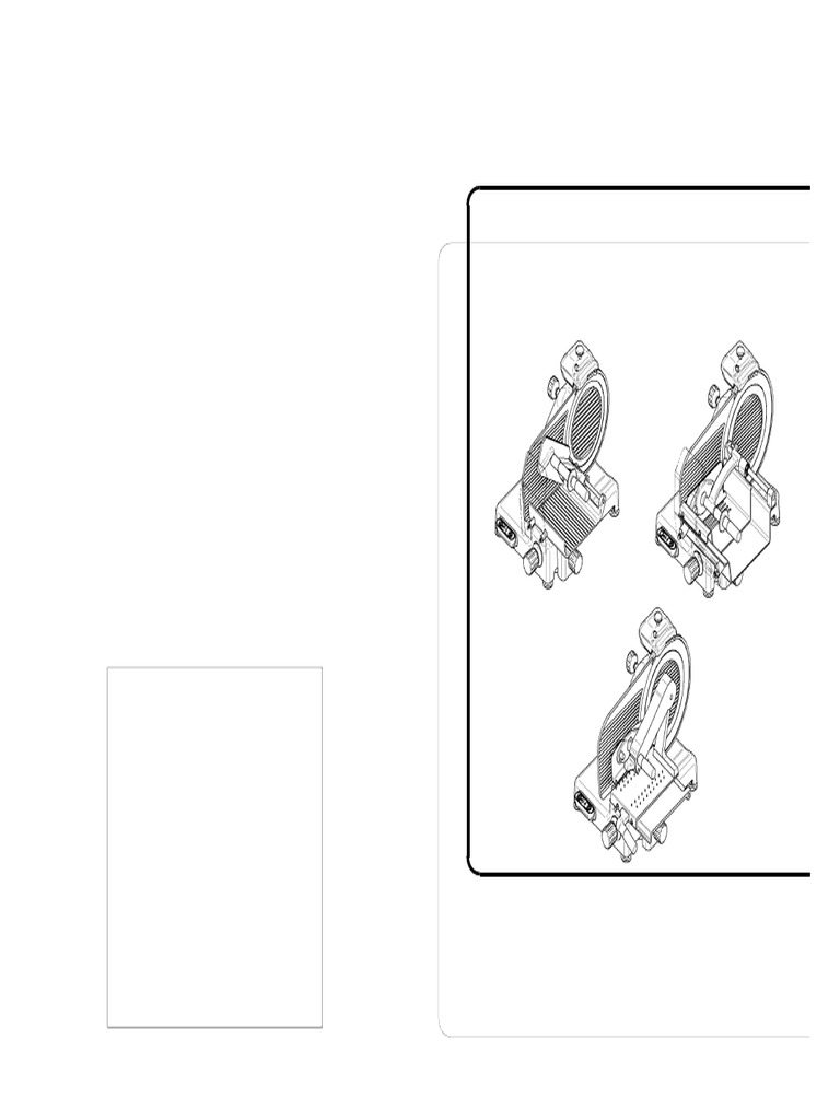 Rebanadoras Sirman | PDF | Residuos | Enchufes y tomas de corriente alterna