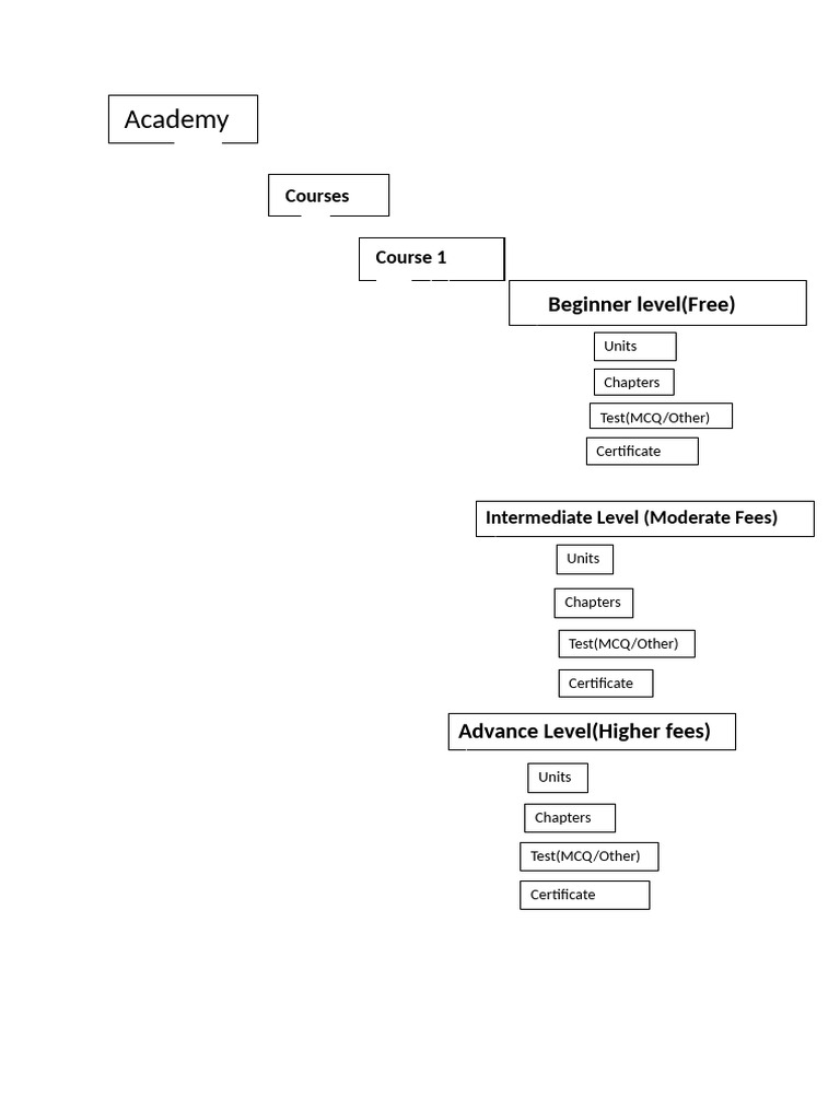 Structure For Academy | PDF