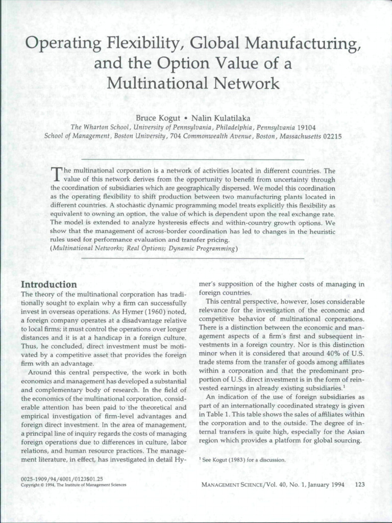 retrieve | PDF | Option (Finance) | Exchange Rate