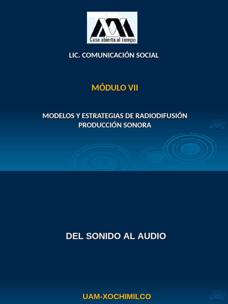 Del Sonido Al Audio 2019 | PDF | Sonido | Micrófono