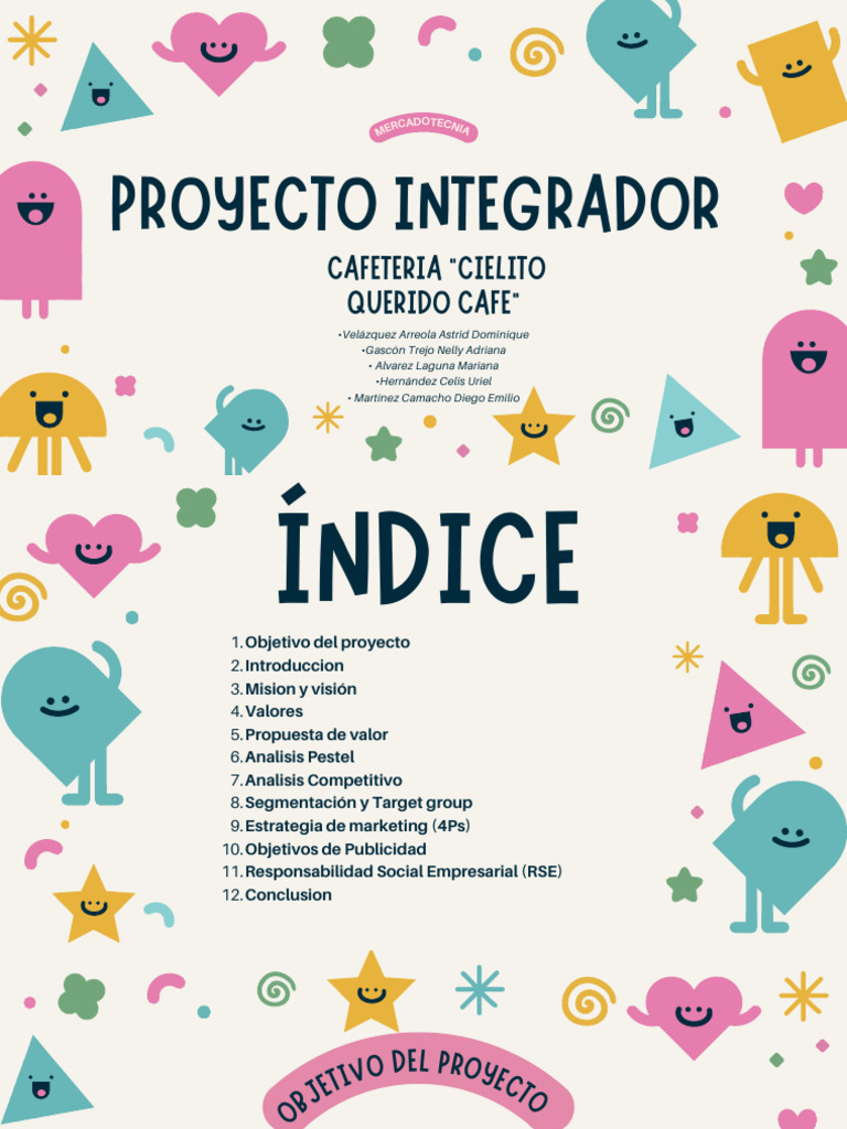 Expo. Proyecto Integrador | PDF | Marketing | México