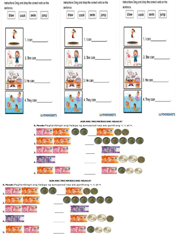 Activity Sheet | PDF