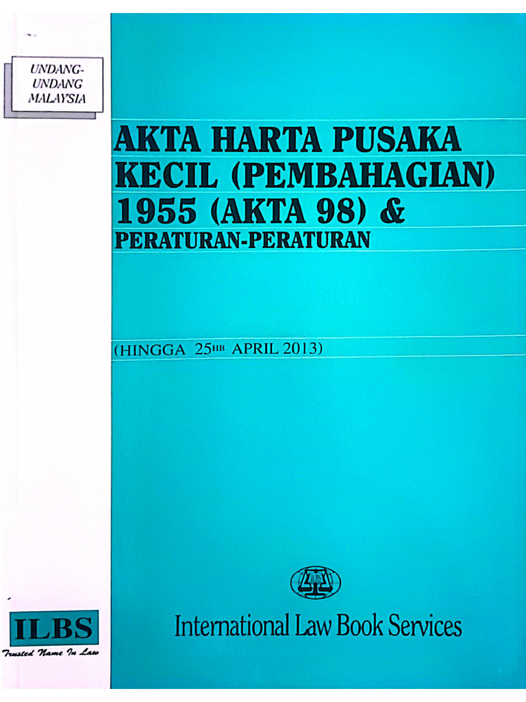 Akta Harta Pusaka Kecil | PDF