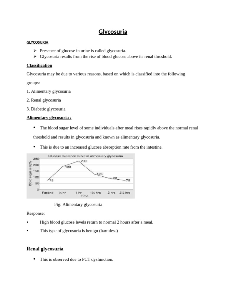 final glycosuria,OGTT by Tasnim | PDF | Diabetes | Prediabetes
