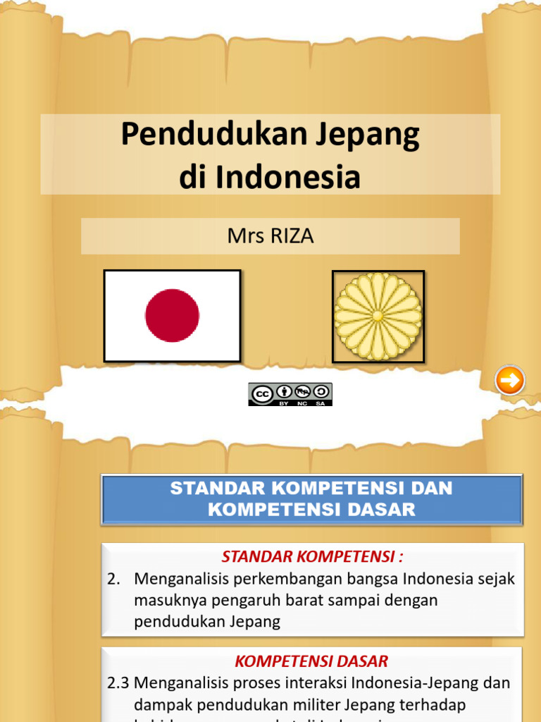 Pendudukan Jepang | PDF