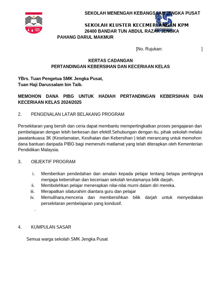 Kertas Kerja 3K | PDF