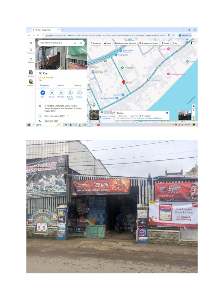 DENAH LOKASI GUDANG DEZA | PDF