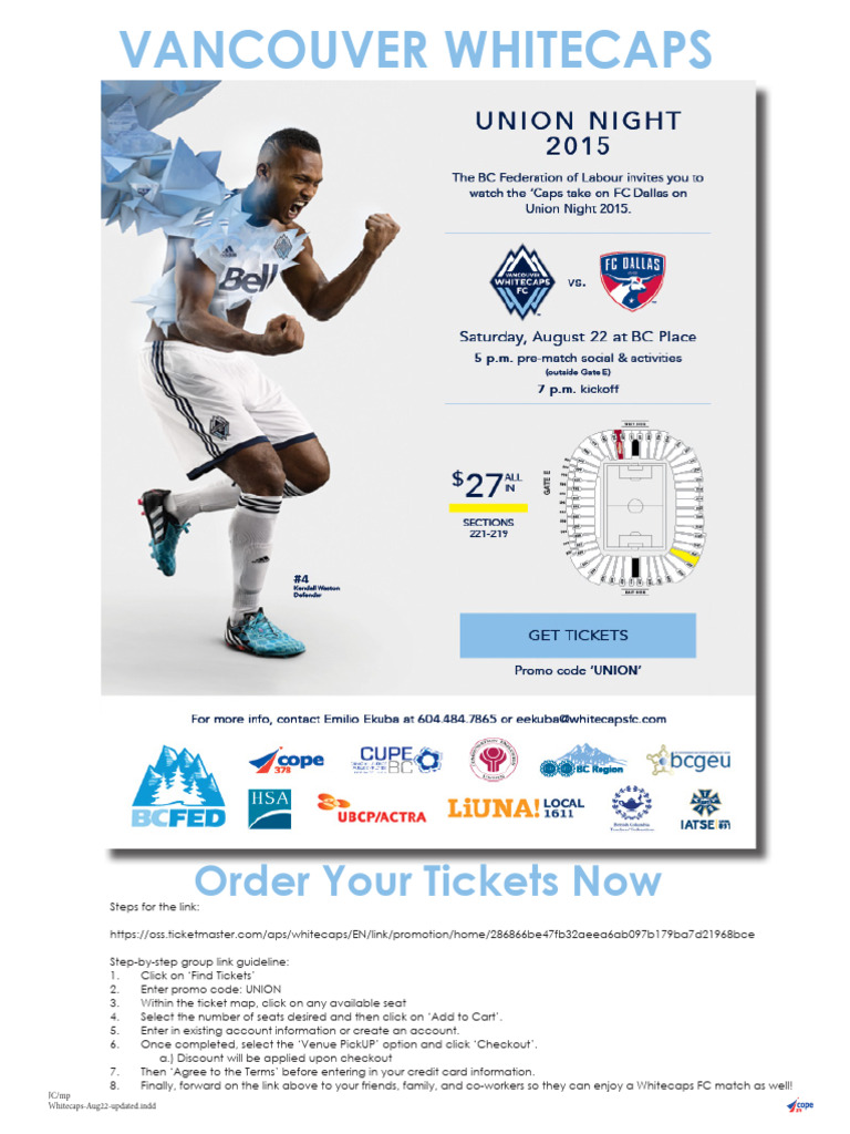 Whitecaps Aug22 Updated | PDF