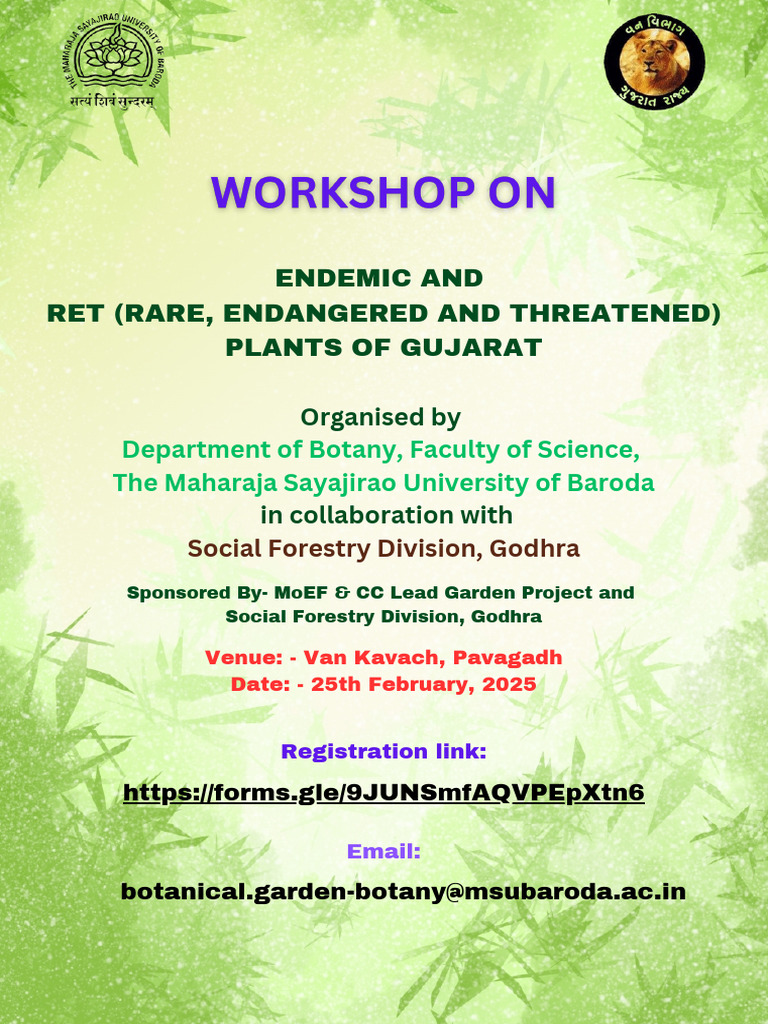 Workshop Brochure | PDF