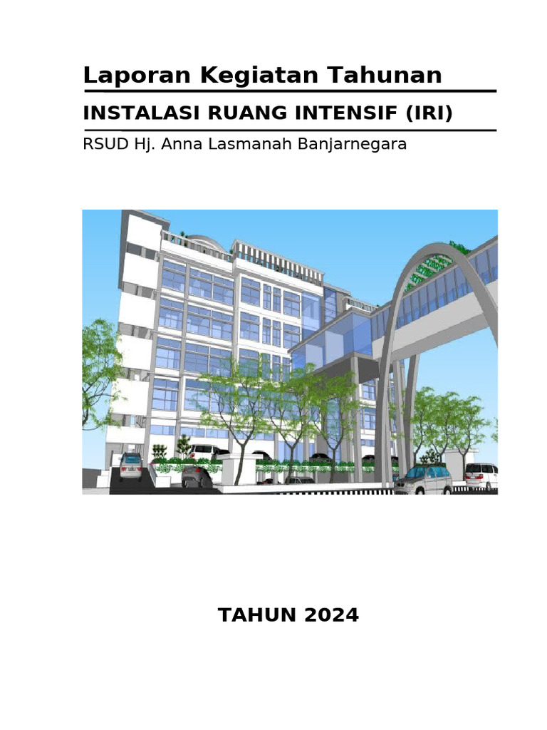 Laporan Kegiatan Tahunan 2024 New | PDF