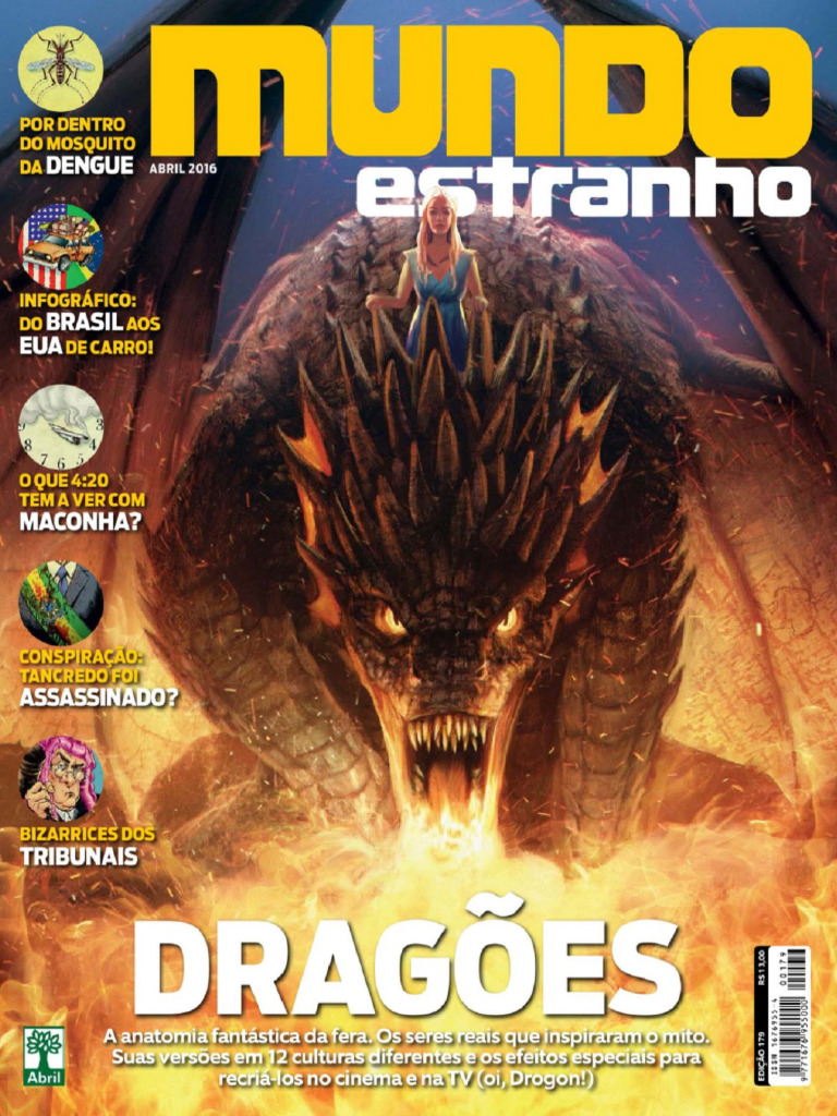 Mundo Estranho - Dragões | PDF