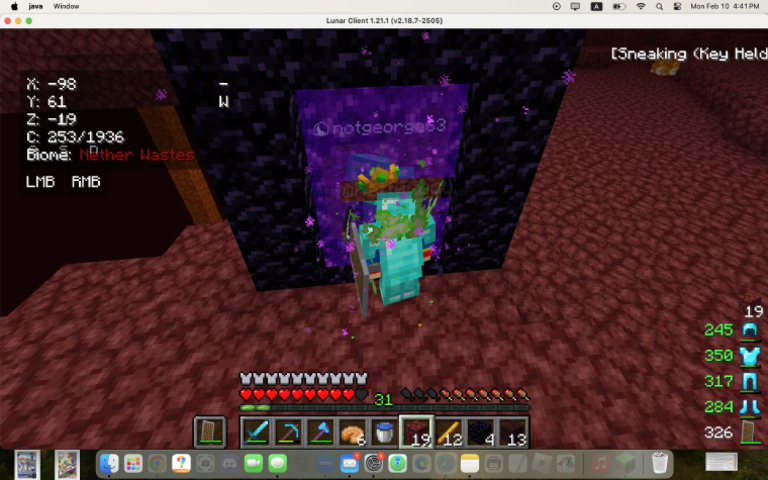 Minecraft Nether Picture | PDF